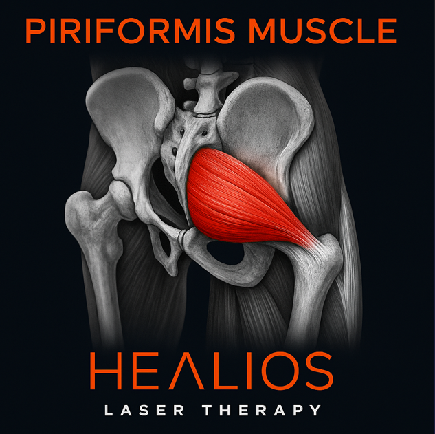 Anatomy of the Piriformis Muscle - Healios Laser Therapy